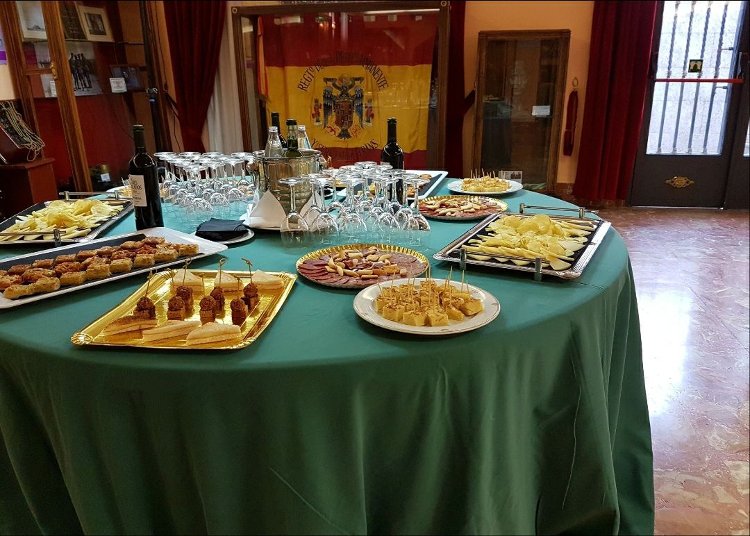 Denuncian la presencia de símbolos franquistas en una instalación ...