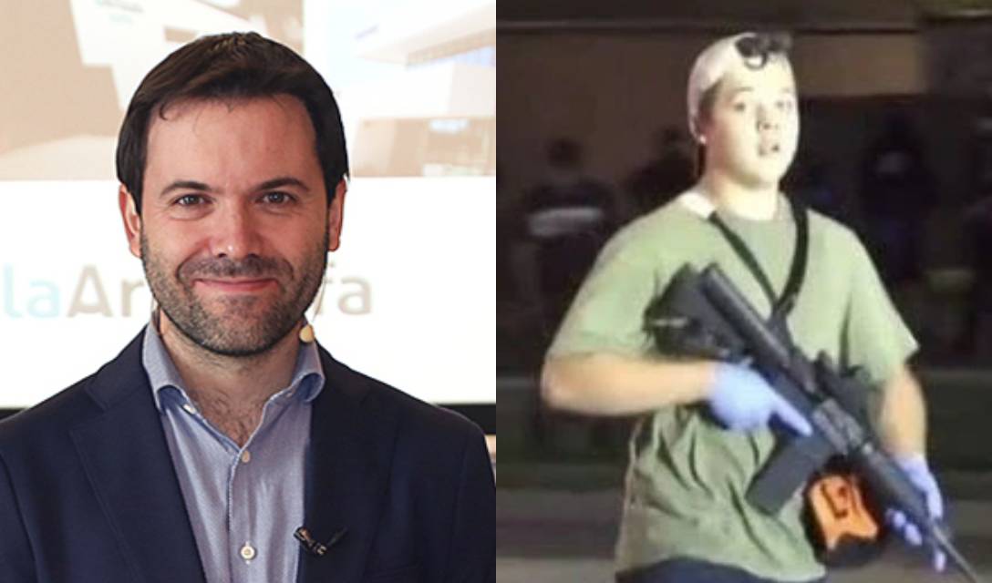 La defensa de Rallo de Kyle Rittenhouse, el joven asesino supremacista