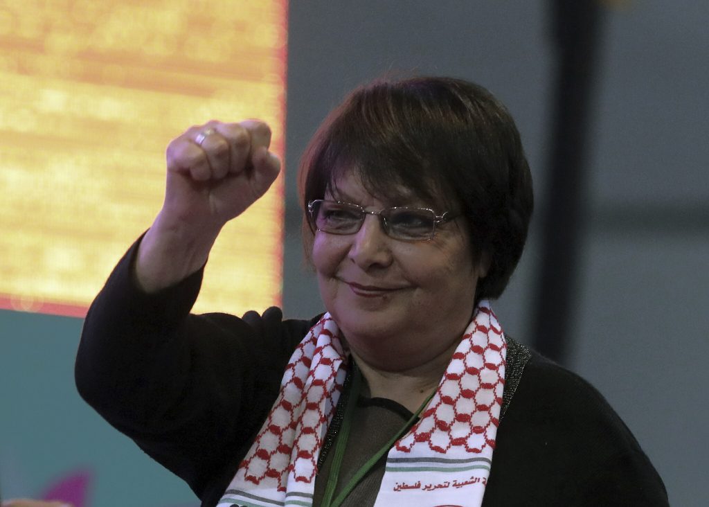 Layla Khaled: "Gaza te necesita"